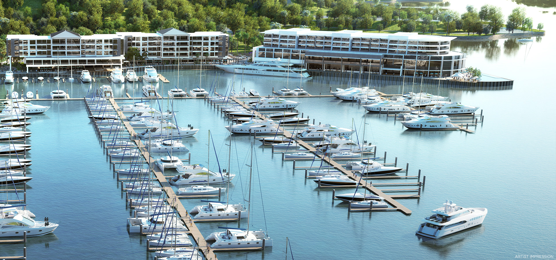 Berths - Home to the World's Finest Yachts and Cruisers