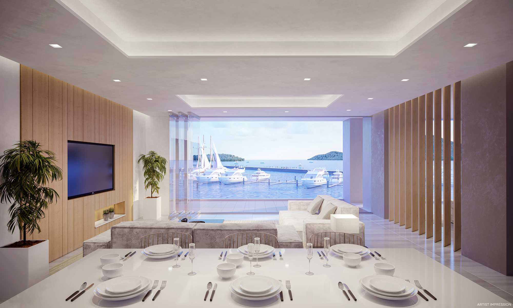 Discover Waterfront Living: Land, Berths, Packages Available