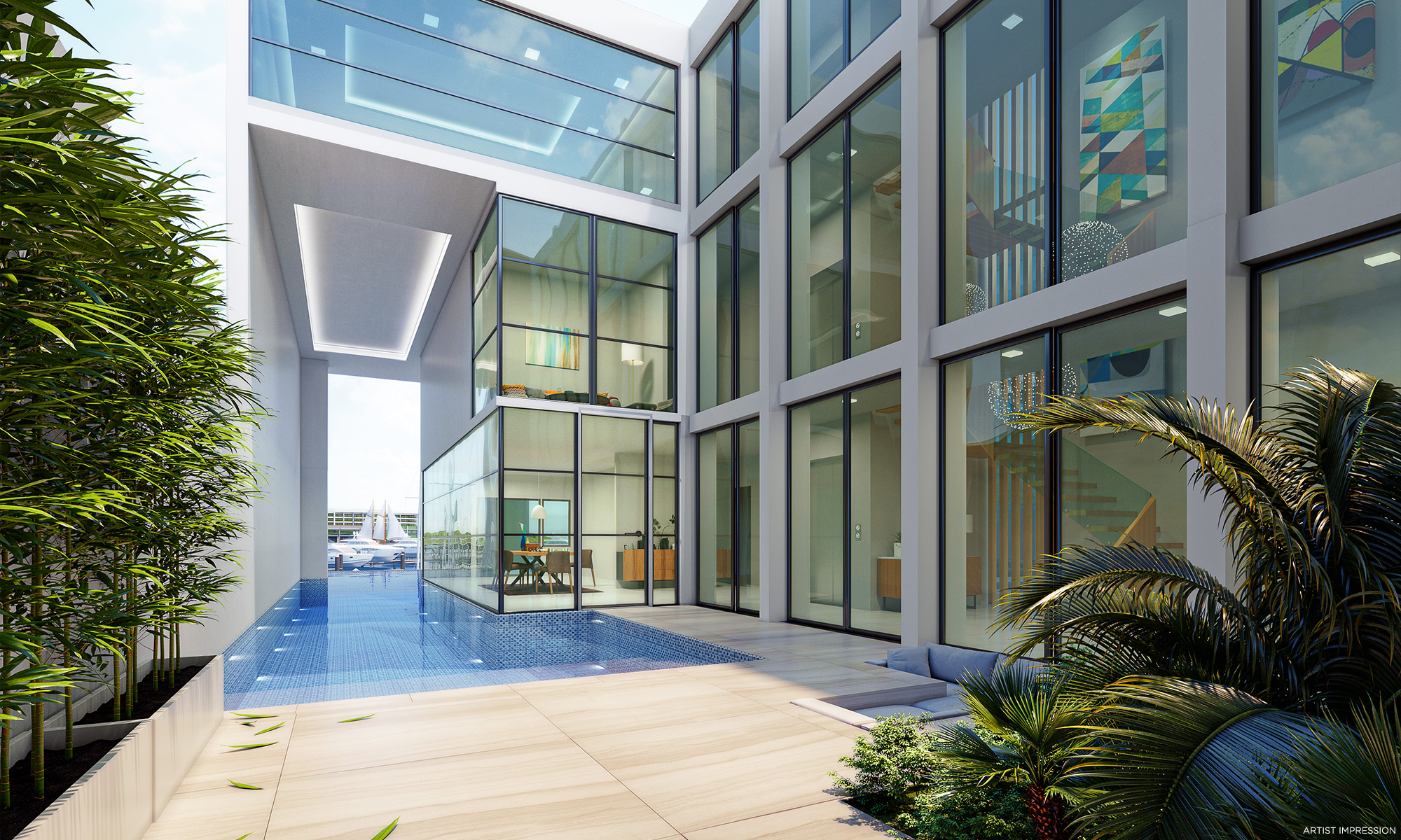 Discover Waterfront Living: Land, Berths, Packages Available