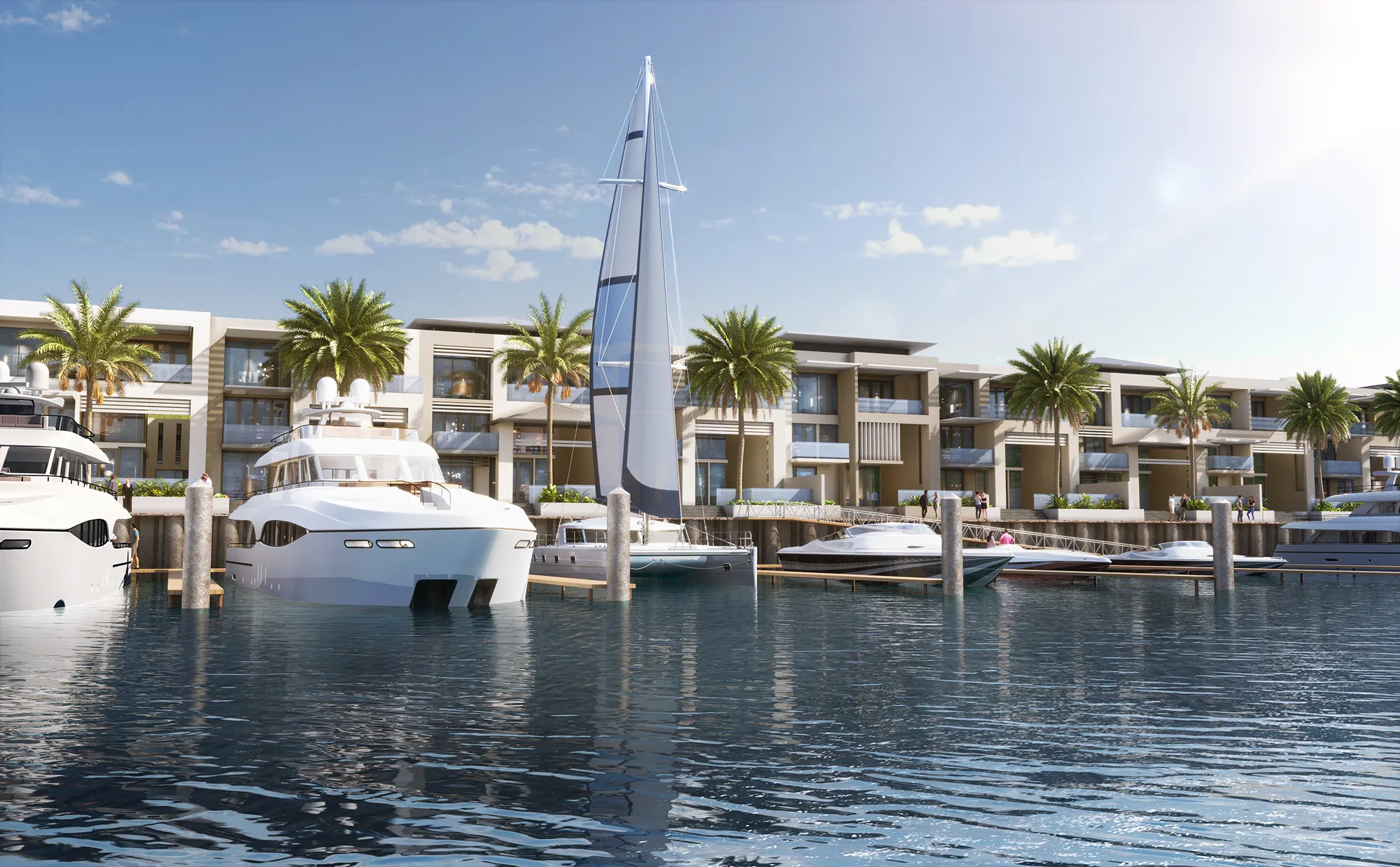 Berths - Home to the World's Finest Yachts and Cruisers